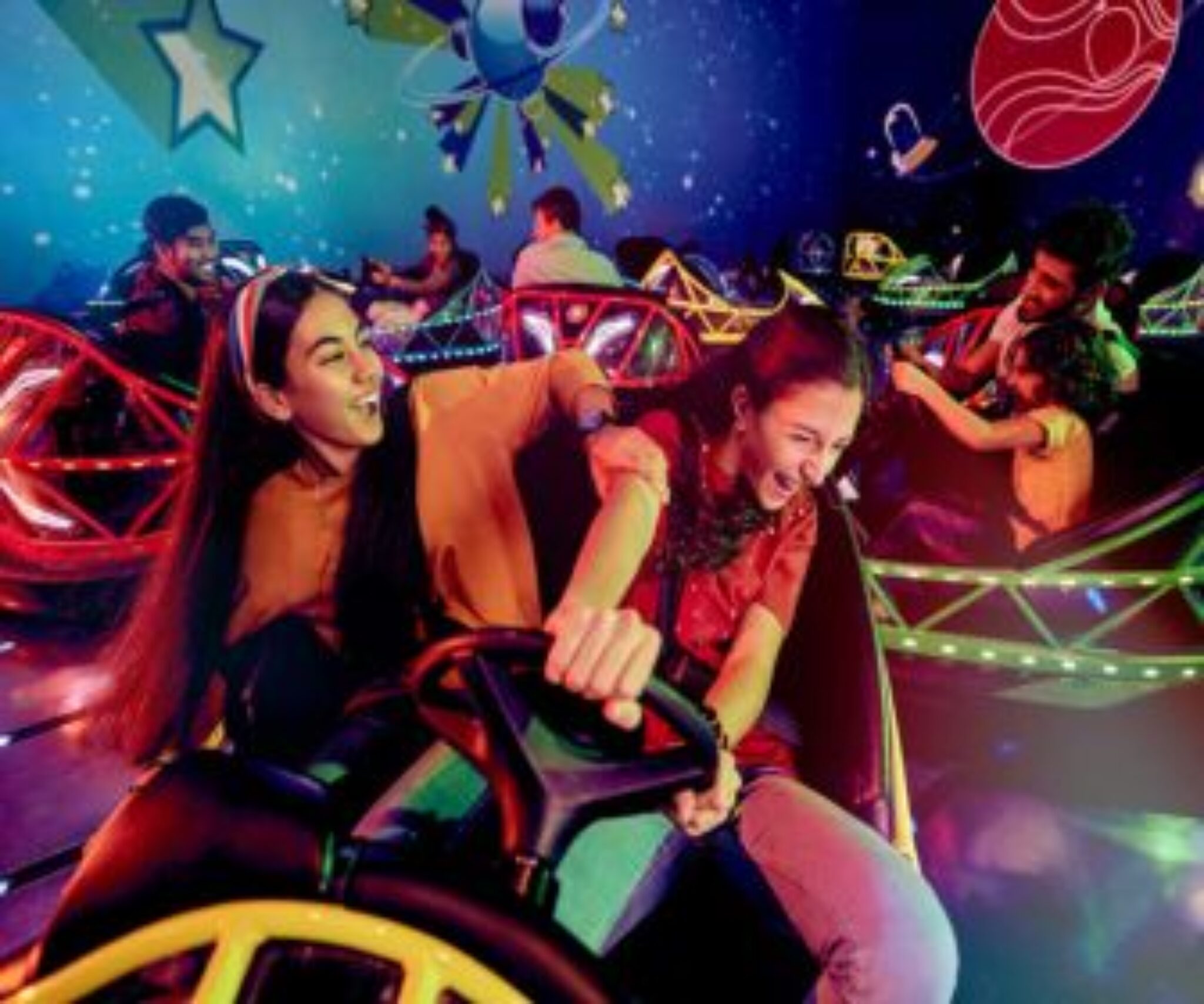 Your Birthday at Magic Planet Dubai: Fun, Games, and Free Rides ...